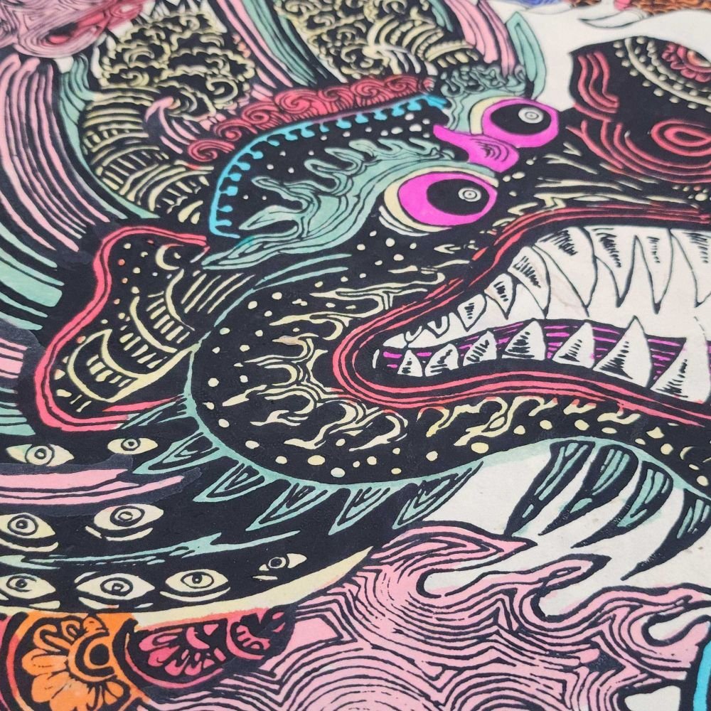 Paper Thangka, Buddhist Traditional Painting, Hand Painted | Price: US ...