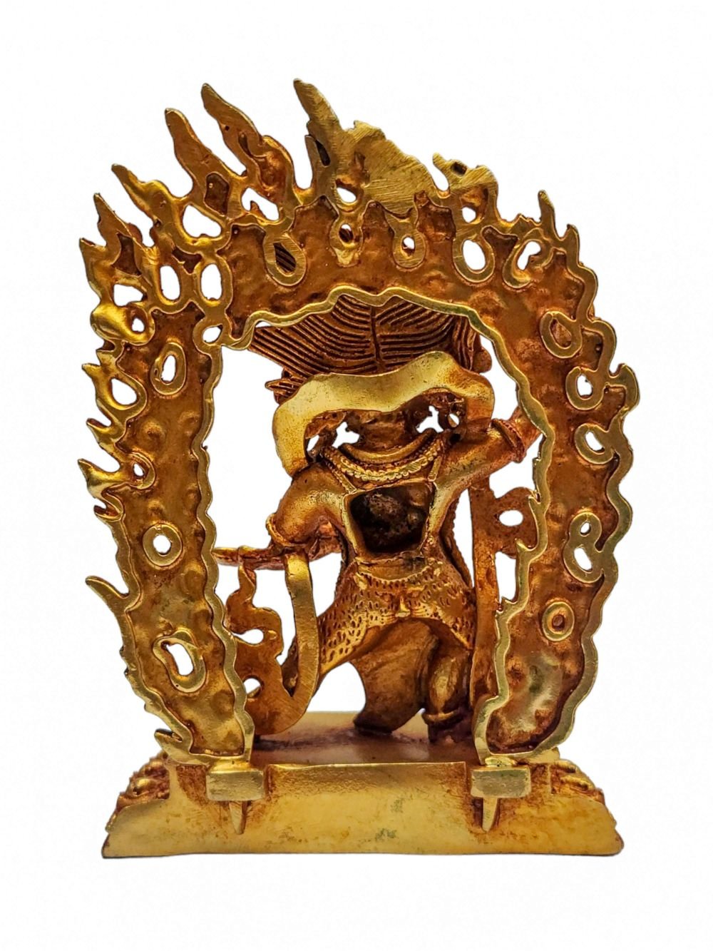 vajrapani , Buddhist Miniature Statue And gold Plated | Price: US$100 ...