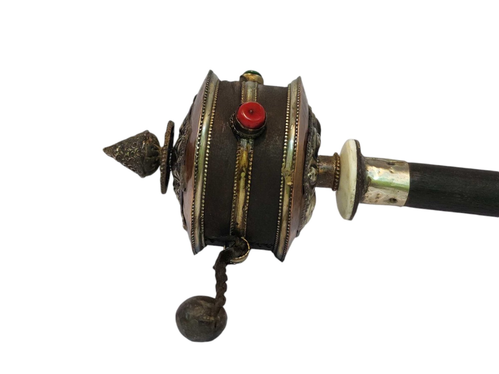 Hand Held Prayer Wheel, Buddhist Handmade Prayer Wheel | Price: US$36 ...