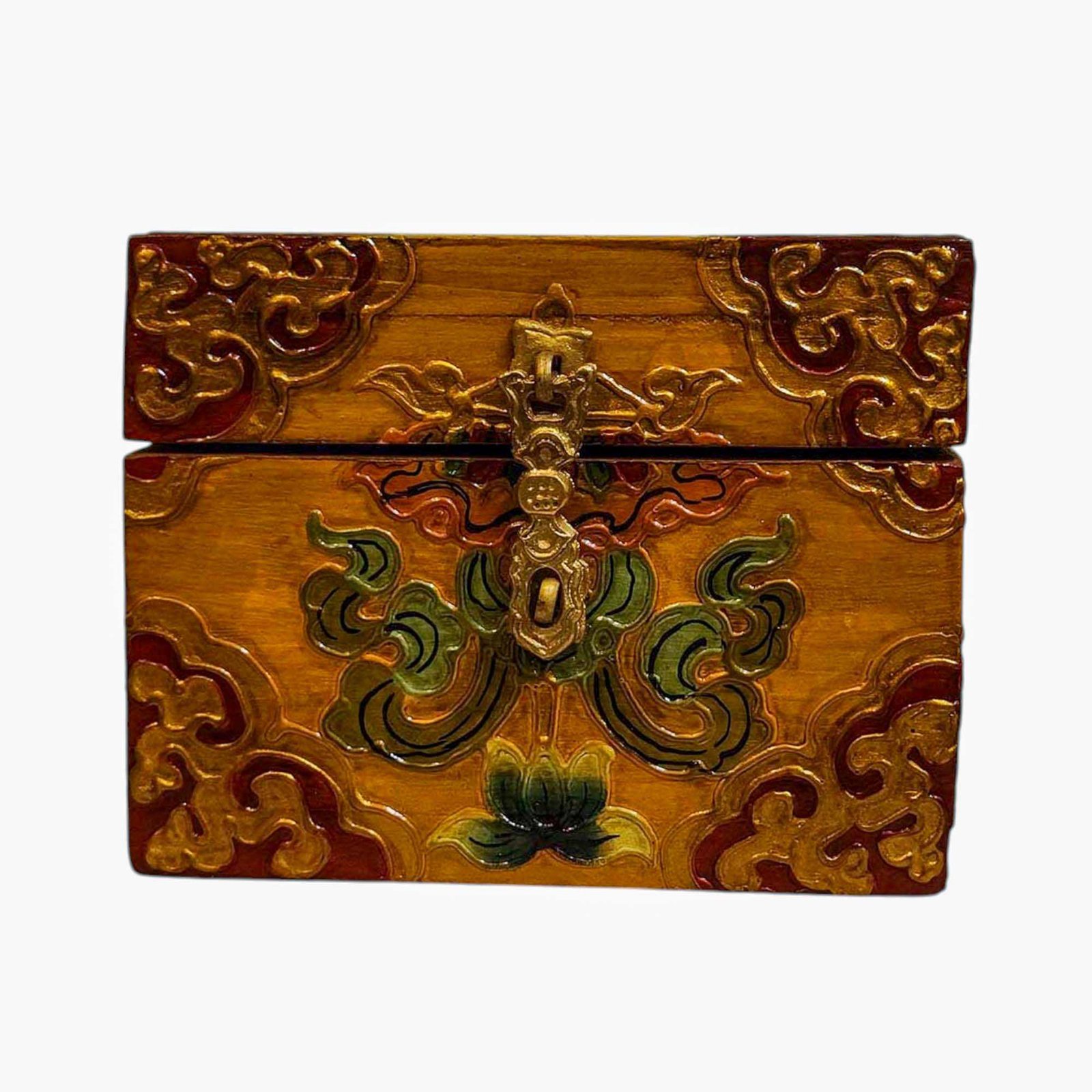 Tibetan Boxes | Altar And Boxes | Handicraft Seller of Nepal