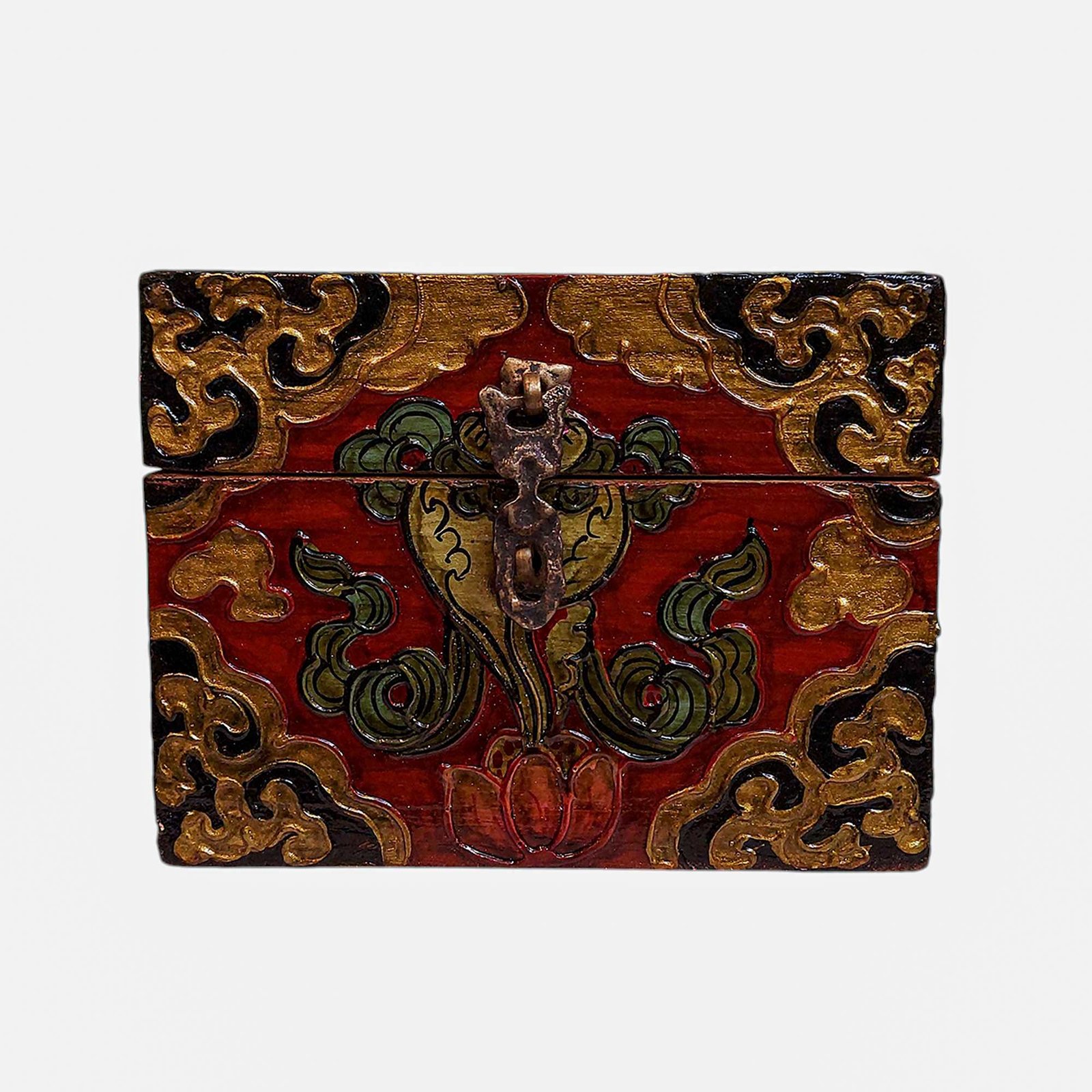 Tibetan Boxes | Altar And Boxes | Handicraft Seller of Nepal