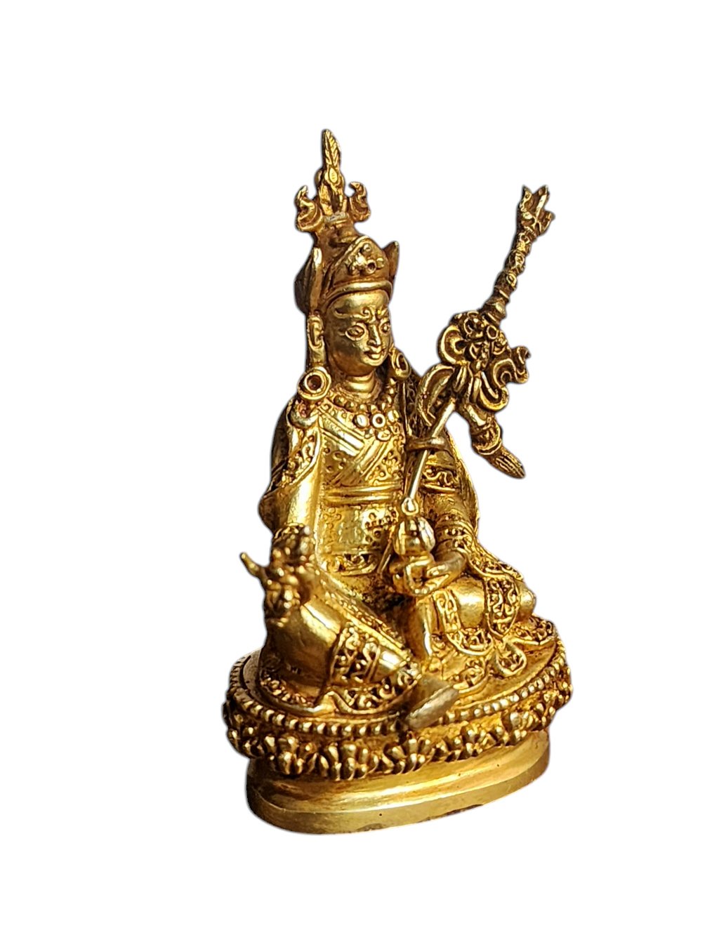 Gold Plated Statue | Statue - Miniature | Handicraft Seller of Nepal