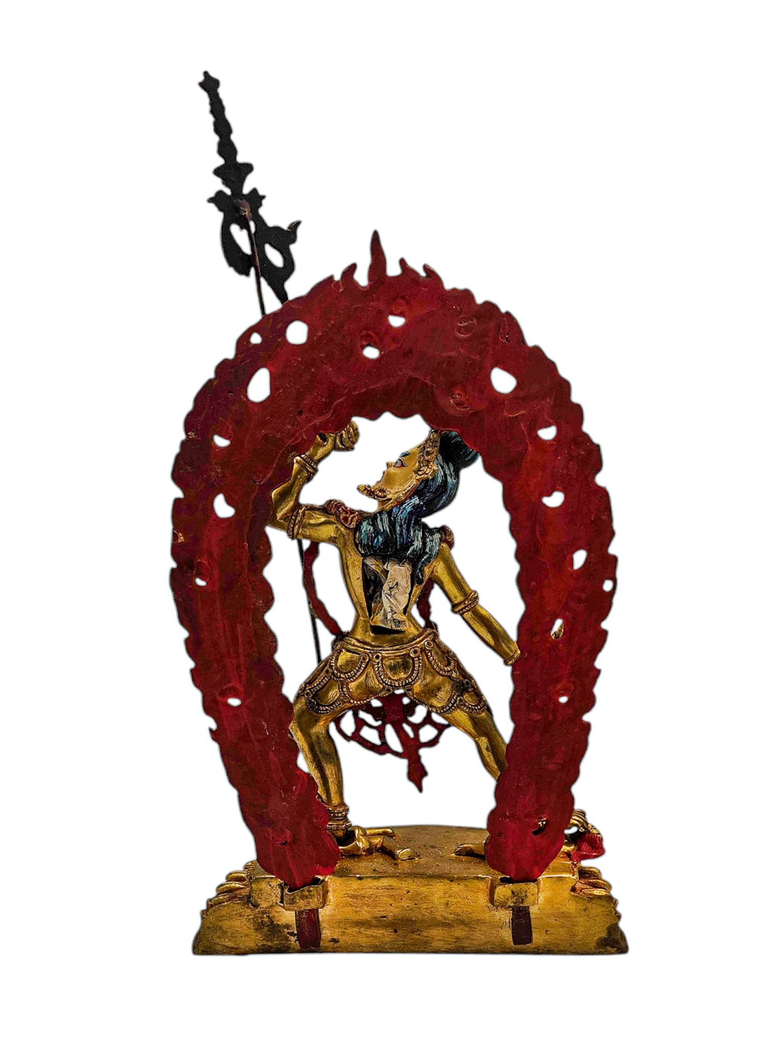 Vajrayogini Handmade Statue – Full Gold Plated | Price: US$990 ...